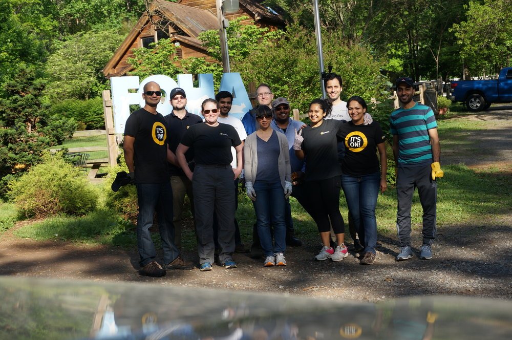 Tree Planting for Friends of Homeless Animals – Tree Pro